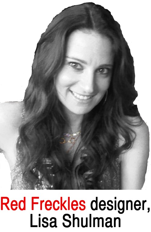 About Red Freckles And Lisa Shulman